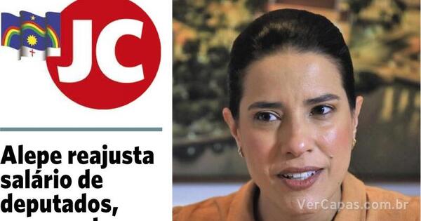 Capa Jornal do Commercio Sábado,31 de Dezembro de 2022