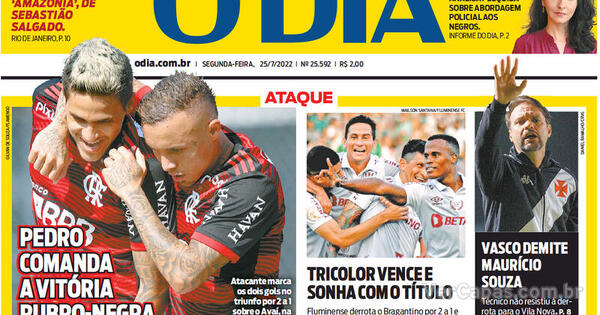 Capa O Dia