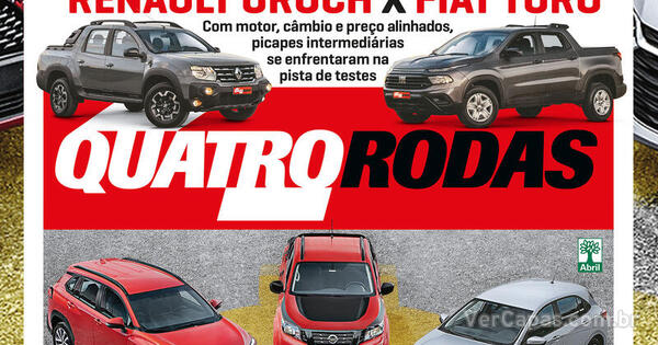 Capa Quatro Rodas Edição Domingo, 1 de Maio de 2022