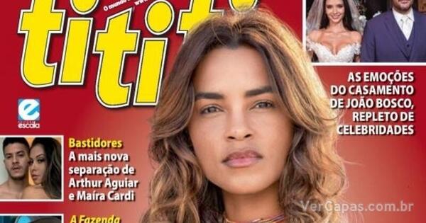 Capa Tititi Quarta,12 de Outubro de 2022