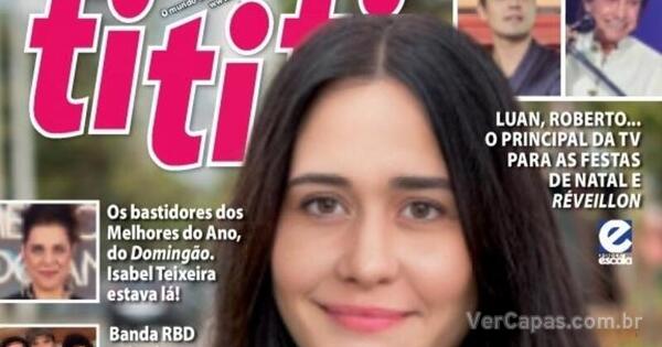 Capa Tititi Edição Quarta,21 de Dezembro de 2022