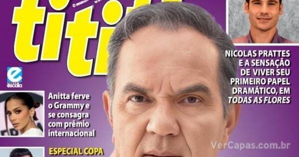 Capa Tititi Edição Quarta,23 de Novembro de 2022